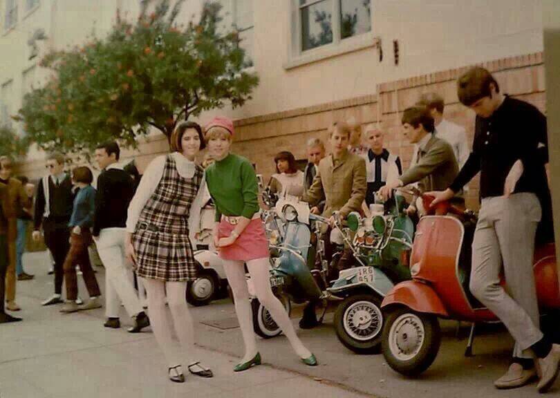 Субкультуры. Эпоха Возрождения — The Mod Revival
